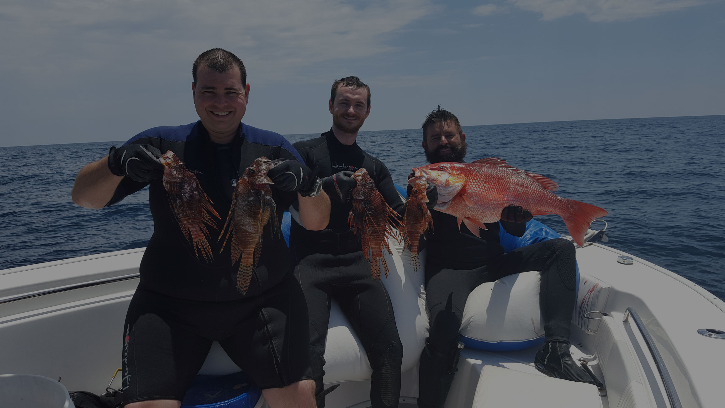 Lionfish - Blue Water Escape