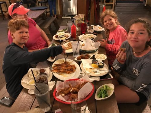 Hook and Cook - Blue Water Escape