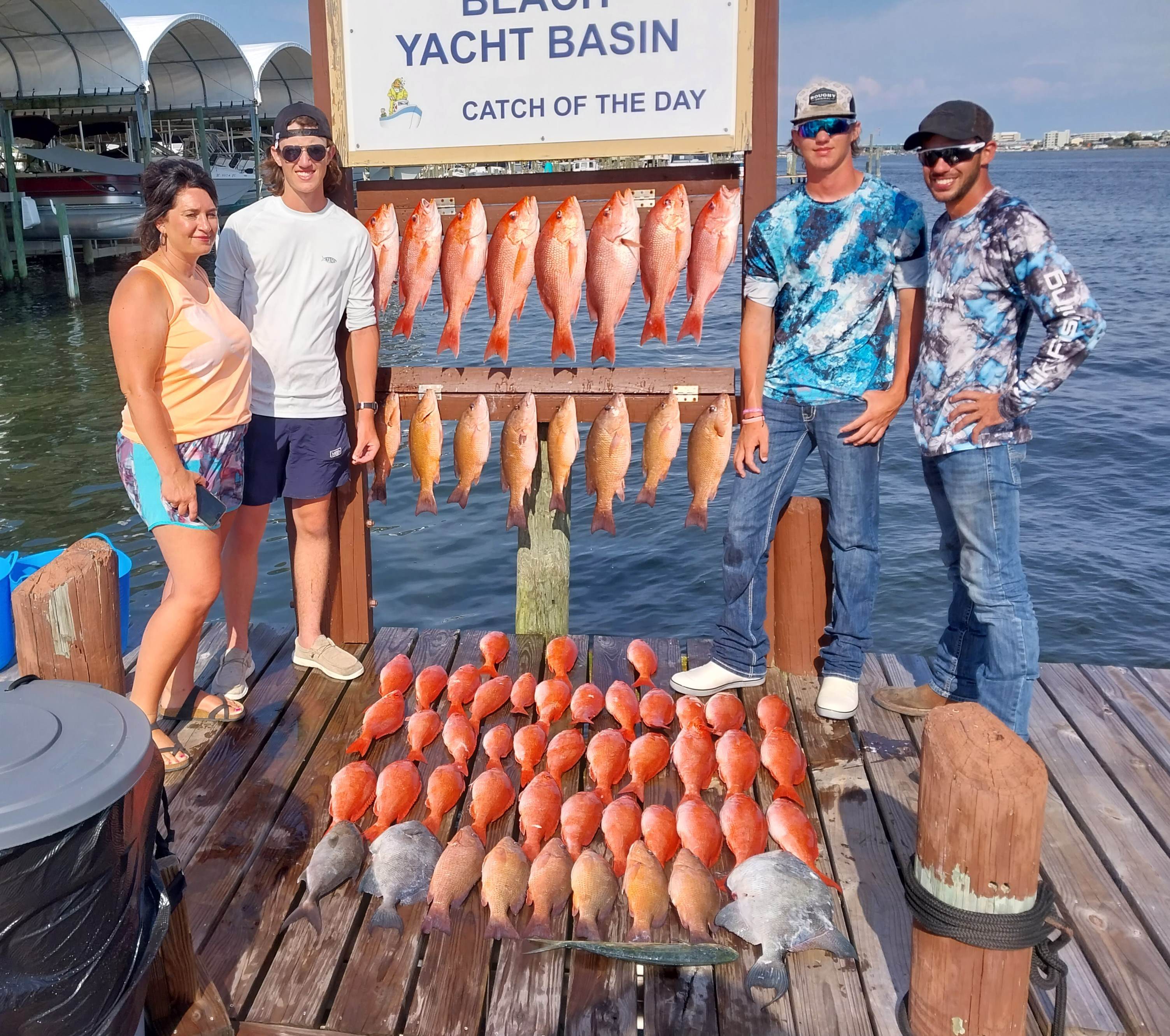 2024 Fishing Season - Blue Water Escape
